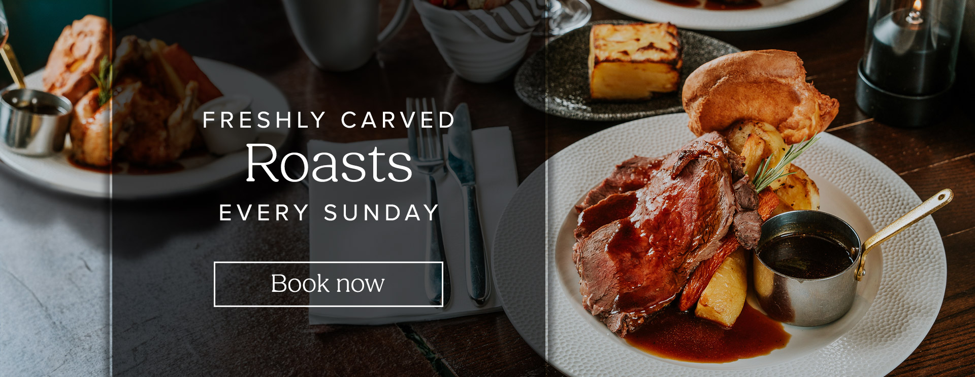 Sunday Roasts & Menu | The Old Cottage